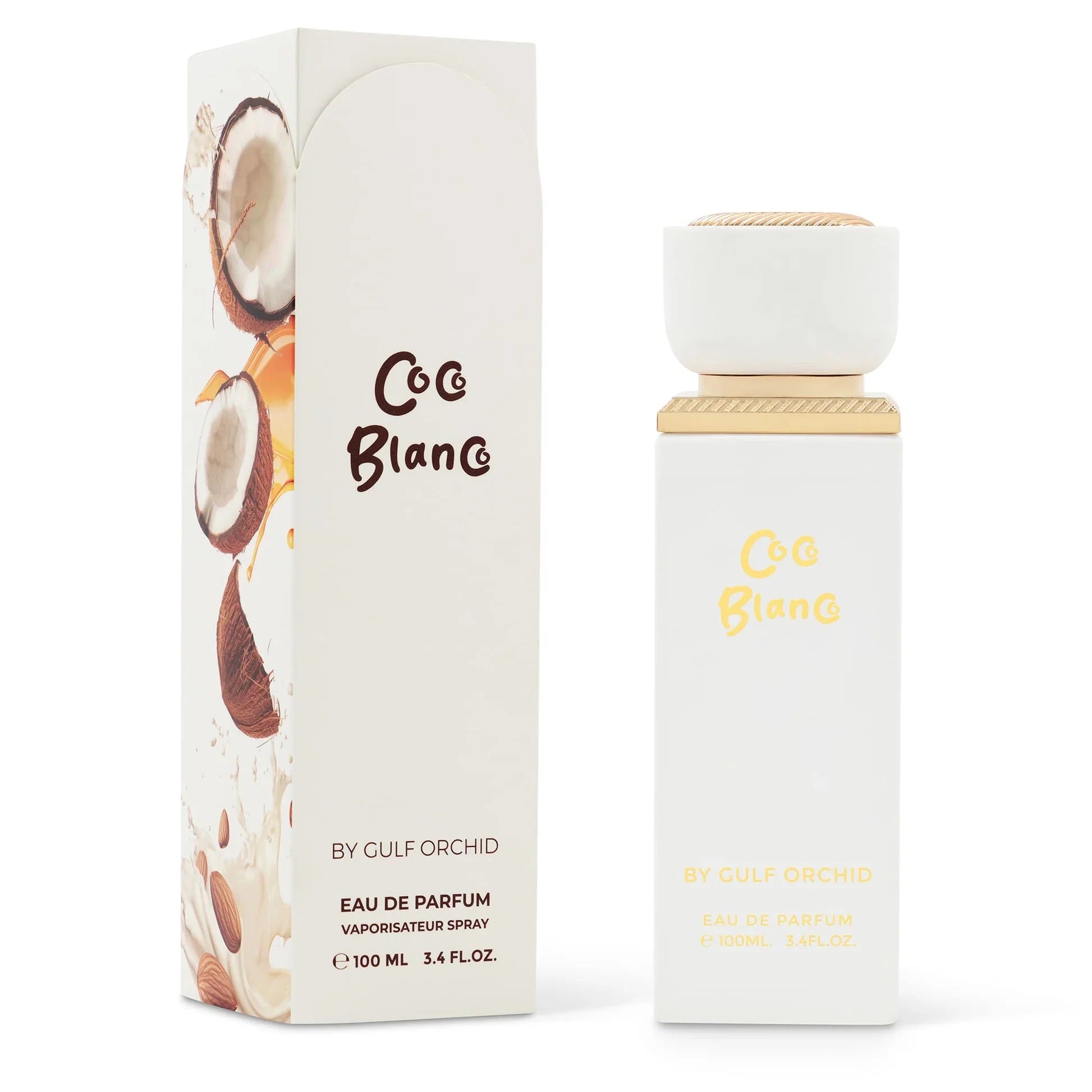 COCO BLANCO - Gulf Orchid – Aún Más Guapa!